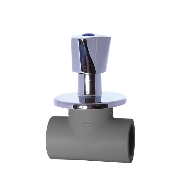 Llave de Paso Cromada PP-R | Sistemas Hidráulicos SPA.