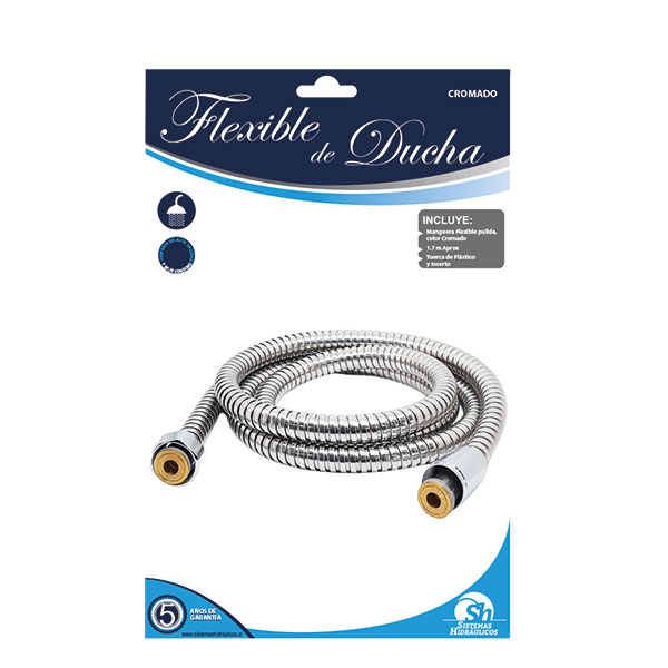 FLEXIBLE DE DUCHA | Sistemas Hidráulicos